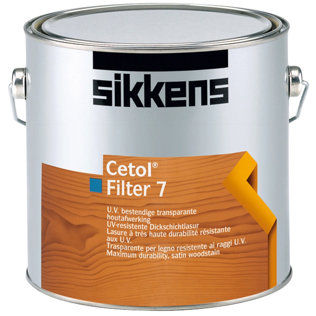 Sikkens Cetol Filter 7 plus 2,5l donkere eik 009 | HECO Sikkens Cetol Filter 7 plus 2,5l donkere eik 009 | HECO