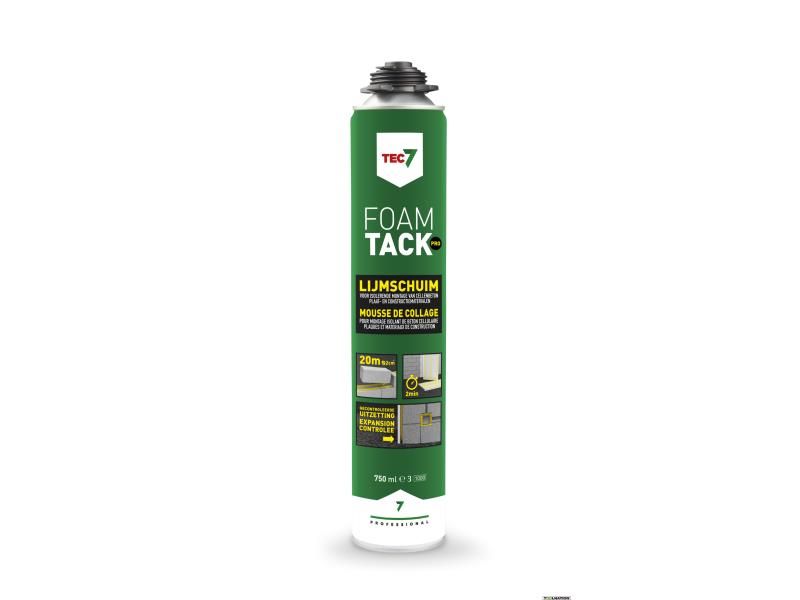 Tec7 FOAM TACK PRO 750ml LIJMSCHUIM | HECO