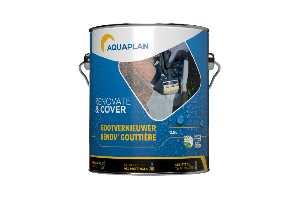 AQUAPLAN Gootvernieuwer 2,5 L | HECO