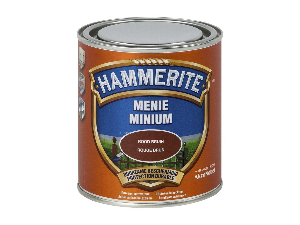 HAMMERITE MENIE 500ML EXTREEM ROESTWERENDE VERF | HECO